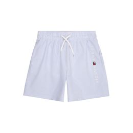 Tommy Hilfiger Badeshorts 'Ithaca' Jungen Gr&ouml;&szlig;e 152/164 hellblau / wei&szlig;