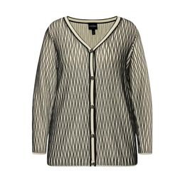 Ulla Popken Knit Cardigan female Beige size 50-52