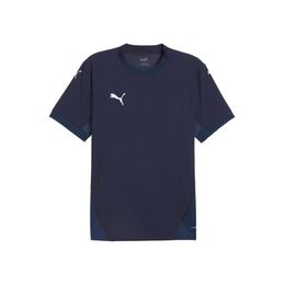 Puma Performance Shirt 'TeamFinal' male Blue size XXXL