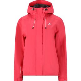 WHISTLER Regenjacke 'Wheeler' Damen Gr&ouml;&szlig;e XXXL rot