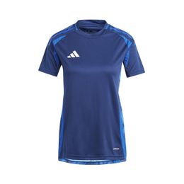 adidas Performance Funktionsshirt Damen Gr&ouml;&szlig;e 5XL/6XL blau / dunkelblau / wei&szlig;