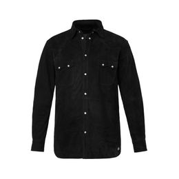 JP1880 Button Up Shirt male Black size L