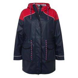 Ulla Popken Between-Season Jacket female Blue size 58-60