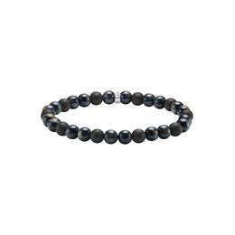 Thomas Sabo Armband Herren Gr&ouml;&szlig;e 17 schwarz / silber
