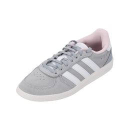 adidas Sportswear Sneaker 'Breaknet Sleek' Damen Gr&ouml;&szlig;e 41.5 grau / wei&szlig;
