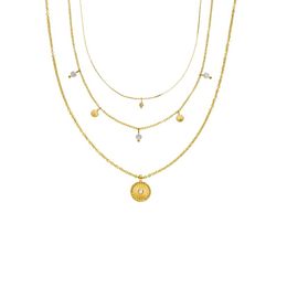 PURELEI Necklace 'Kaipo' female Gold size One Size
