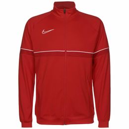 Nike Trainingsjacke 'Academy' Herren Gr&ouml;&szlig;e S rot / merlot / wei&szlig;