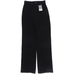 Pull&Bear Pull&Bear Stoffhose Damen Gr&ouml;&szlig;e S Second Hand schwarz