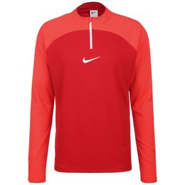 Nike Funktionsshirt 'Academy Pro' Herren Gr&ouml;&szlig;e L rot / wei&szlig;