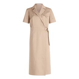 BETTY & CO Betty & Co Kleid Damen Gr&ouml;&szlig;e 44 beige Winterkleid