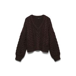 V&eacute;ro Moda VERO MODA VMDREAM Pullover Strickpullover Damen Gr&ouml;&szlig;e M braun / dunkelbraun