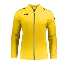 Jako Sportjacke Jungen Gr&ouml;&szlig;e 152 gelb / schwarz