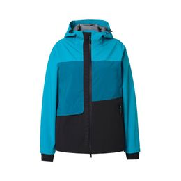 Ulla Popken Funktionsjacke Damen Gr&ouml;&szlig;e 9XL/10XL taubenblau / himmelblau / grau / schwarz