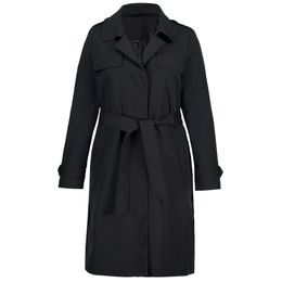 Ulla Popken Between-Seasons Coat female Black size 62-64