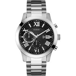 Guess Analog Watch male Silver size One Size