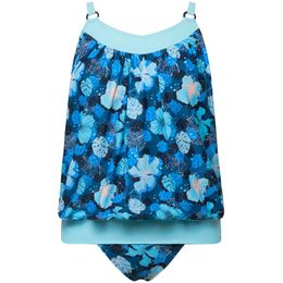 Ulla Popken Swimsuit female Blue size 44