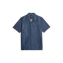 G-Star Raw G-star Button Up Shirt male Blue size L