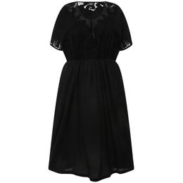 Ulla Popken Dress female Black size 42-44