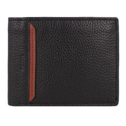 Fossil Wallet 'Huntington ' male Black size One Size