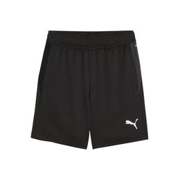 Puma Sportshorts 'TeamGoal' Jungen Gr&ouml;&szlig;e 164 dunkelgrau / schwarz / wei&szlig;