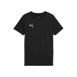 Puma Funktionsshirt Jungen Gr&ouml;&szlig;e 116 schwarz / wei&szlig;