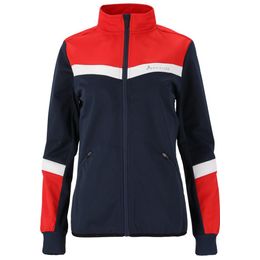 WHISTLER Sportsweatjacke 'Linar' Damen Gr&ouml;&szlig;e XL dunkelblau / rot