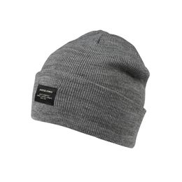 Jack & Jones Jack & Jones Beanie male Grey size One Size