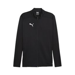 Puma Sportjacke 'teamFINAL' Herren Gr&ouml;&szlig;e XS schwarz / wei&szlig;