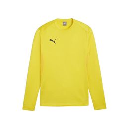 Puma Sportsweatshirt 'TeamGOAL' Herren Gr&ouml;&szlig;e XXXL gelb / schwarz