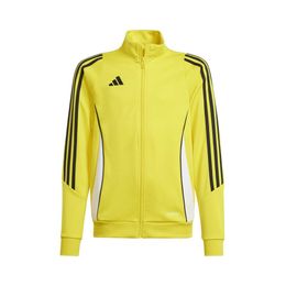adidas Performance Athletic Jacket 'Tiro 24' boy Yellow size 128