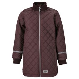 ZIGZAG Funktionsjacke 'Stinna' Jungen Gr&ouml;&szlig;e 140/146 dunkellila / silber