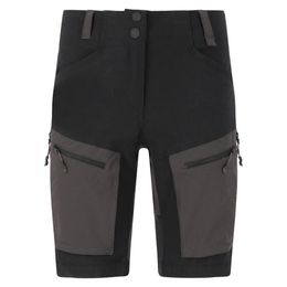 WHISTLER Outdoorshorts 'Kodiak' Damen Gr&ouml;&szlig;e 5XL schwarz