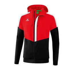Erima Sportjacke 'Squad' Herren Gr&ouml;&szlig;e XXL schwarz / wei&szlig;