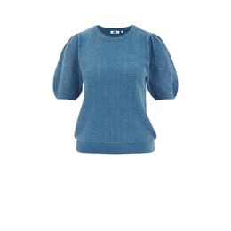 WE Fashion Pullover Damen Gr&ouml;&szlig;e XXL blau / kobaltblau