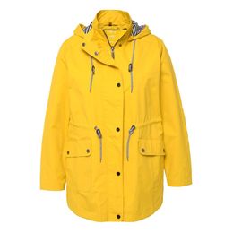 Ulla Popken Performance Jacket female Yellow size 54-56