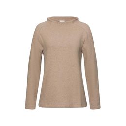 Hanro Sweatshirt ' Easy Wear ' Damen Gr&ouml;&szlig;e M beige
