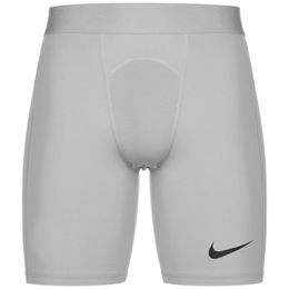 Nike Sportunterhose 'Strike' Herren Gr&ouml;&szlig;e XXL hellgrau / schwarz