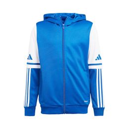 adidas Performance Athletic Zip-Up Hoodie boy Blue size 176