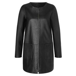 Werner Christ Between-Seasons Coat 'Malea' female Black size 38
