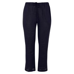 Yoek Pants female Blue size 46/48