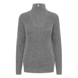 oxmo Sweater 'Nancy' female Grey size XS