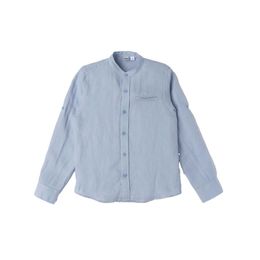 Ido Collection Button Up Shirt 'Ml' boy Blue size L