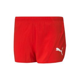 Puma Sportshorts Damen Gr&ouml;&szlig;e S rot / wei&szlig;