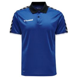 Hummel Funktionsshirt Herren Gr&ouml;&szlig;e XXL blau / grau / schwarz / wei&szlig;