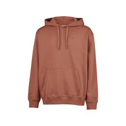 Cleptomanicx Sweatshirt 'Ligull Boxy' Herren Gr&ouml;&szlig;e S braun