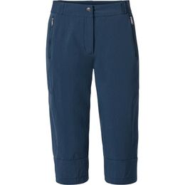 Vaude Outdoor Pants 'Farley III' female Blue size 48