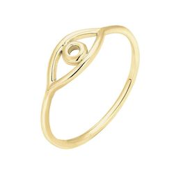 Elli Premium Ring 'Evil Eye' Damen Gr&ouml;&szlig;e 54 gold