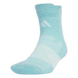 adidas Performance Athletic Socks 'Run x Cushioned' male Blue size 40-42