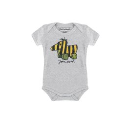 logoshirt Babybody 'Janosch - Tigerente' Jungen Gr&ouml;&szlig;e 62 gelb / grau / gr&uuml;n / schwarz