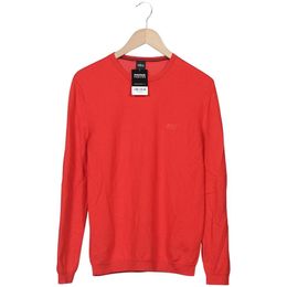 BOSS Black Pullover Herren Gr&ouml;&szlig;e L Second Hand rot